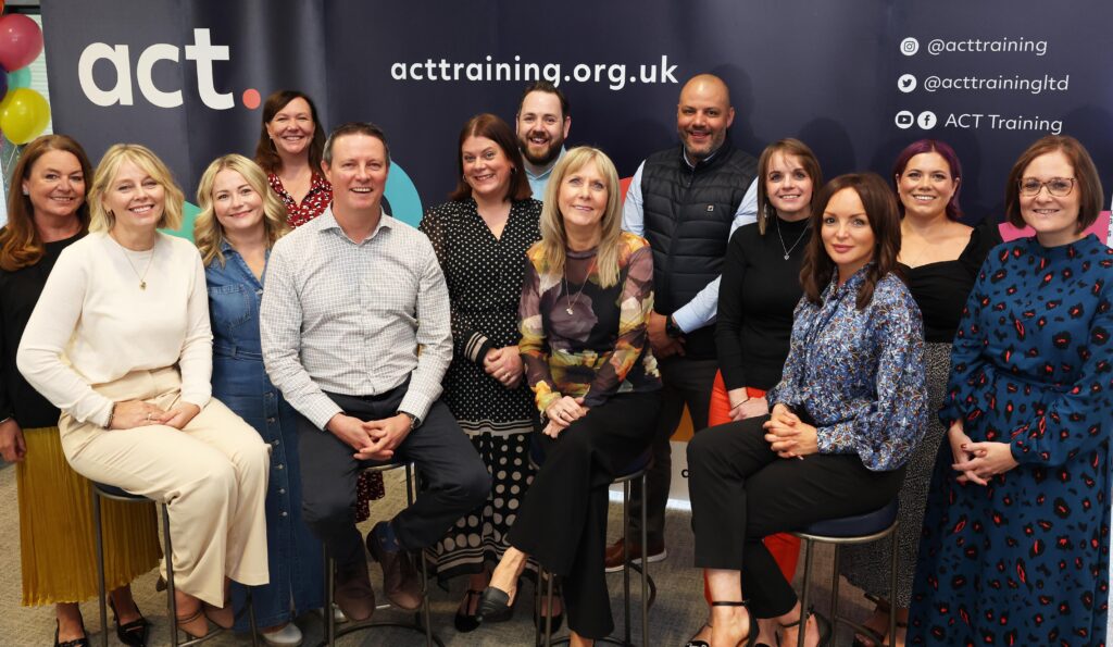 ACT gets glowing Estyn report - ACT Training